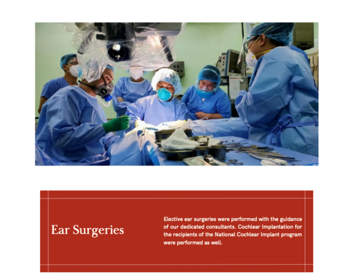 Philippine National Ear Institute - Hearing International